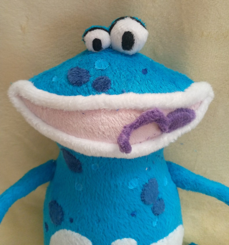 Globox Rayman Plush Toy 11 8 30 Cm Handmade Soft Toy Made To Order