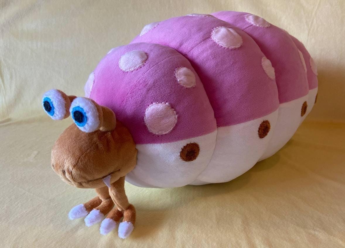 The empress Bulblax from Pikmin 20,5” X 8,3” (52 X 21 Cm) Big Plush Toy ...