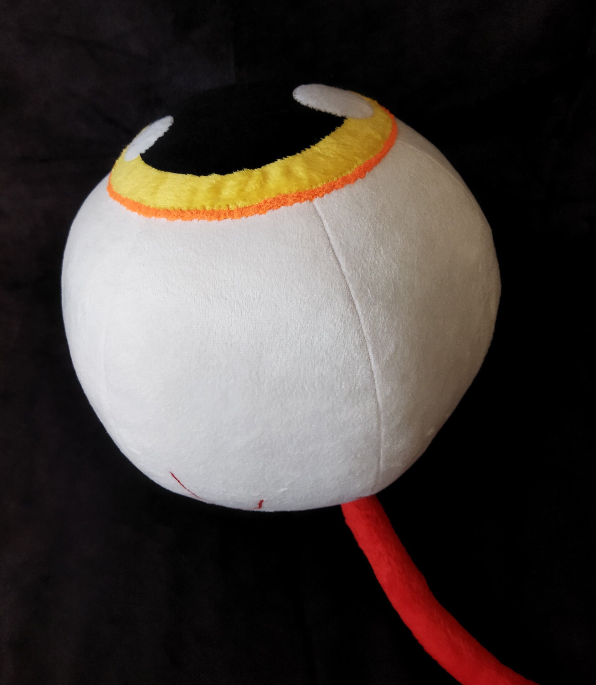 Torn Out Eye Plush Toy Plush Toy Diameter 7,9" (20 Cm) Evil Eye Horror ...