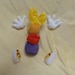 Rayman From the Series Rayman Plush Toy 11.1″ (28 Cm) Handmade Soft Toy ...