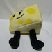 Cheesy the Comedian 9.8 25 Cm Plush Toy Inanimate Insanity - Etsy