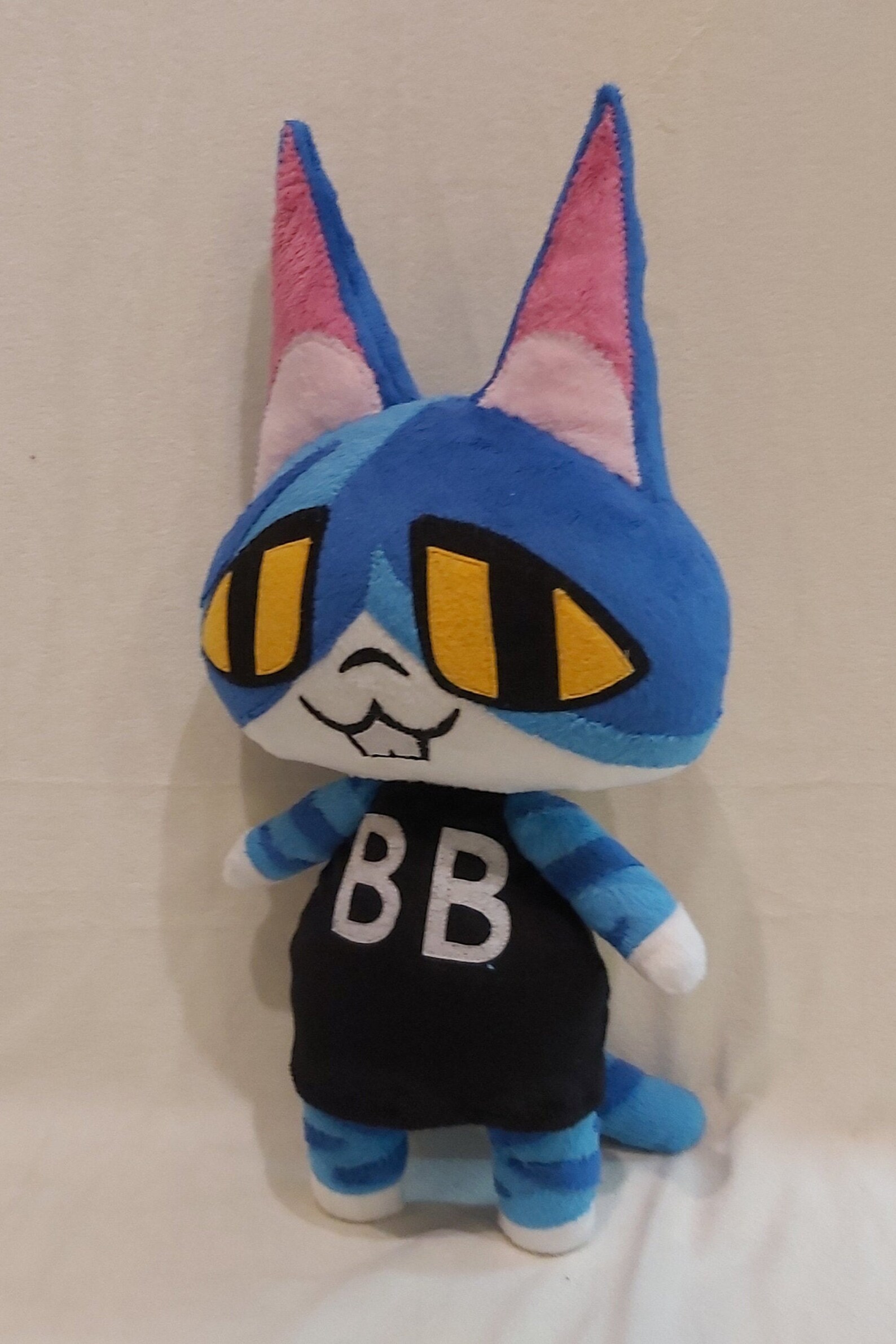 Moe Cat from the Animal Crossing lazy cat villager 157 40 | Etsy