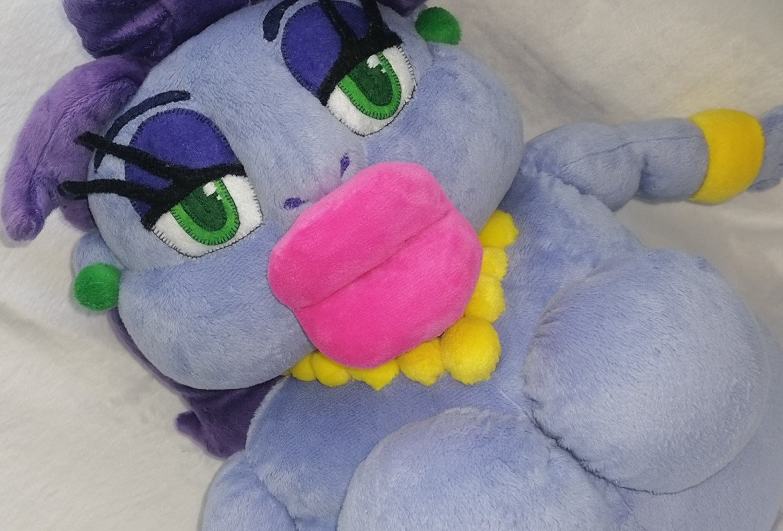 Madame Flurrie From Paper Mario 13.8 35.0 Cm Plush Toy - Etsy
