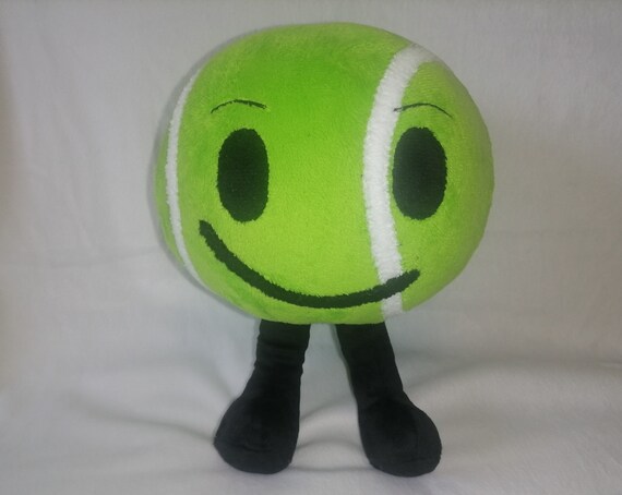 Tennis Ball From Battle for Dream Island 71 178 Cm Plush - Etsy