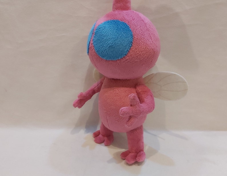 Pink Pikmin 118' 30 Cm Handmade Plush Toy | Etsy