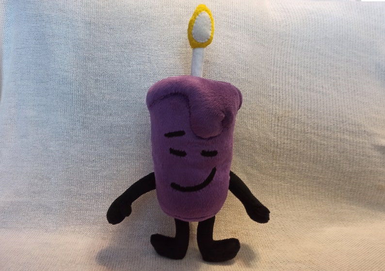 Candle the Mindful 14,6” (37 Cm) Plush Toy Inanimate Insanity the ...