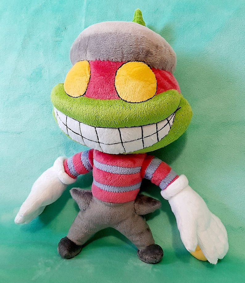 Popple of Mario 157 40 Cm Plush Toy Shadow Thief | Etsy