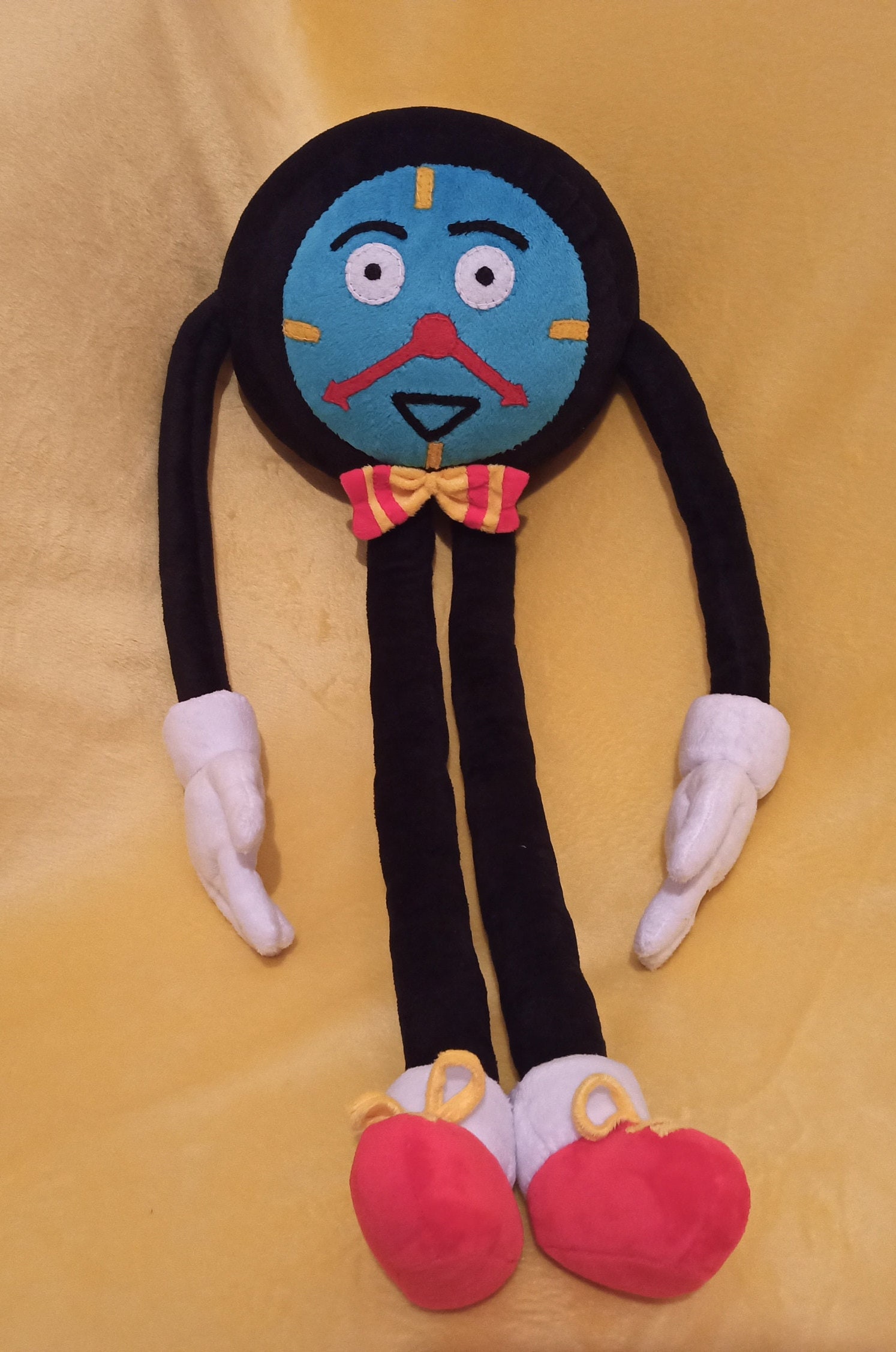 Tony Clock DHMIS 268 68 Cm Plush Toy Don't Hug Me - Etsy UK