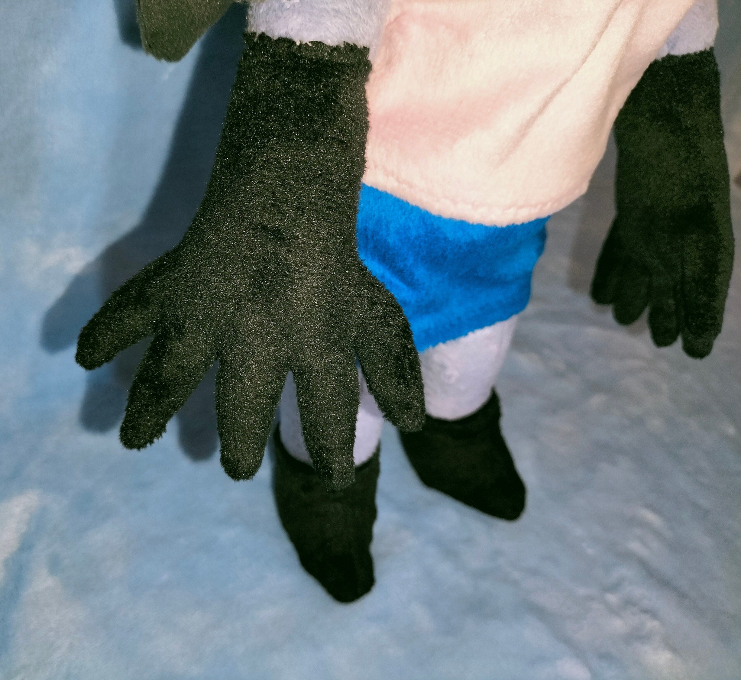 Sky Evil Side of Friday Night Funkin 157 40 Cm FNF - Etsy Canada