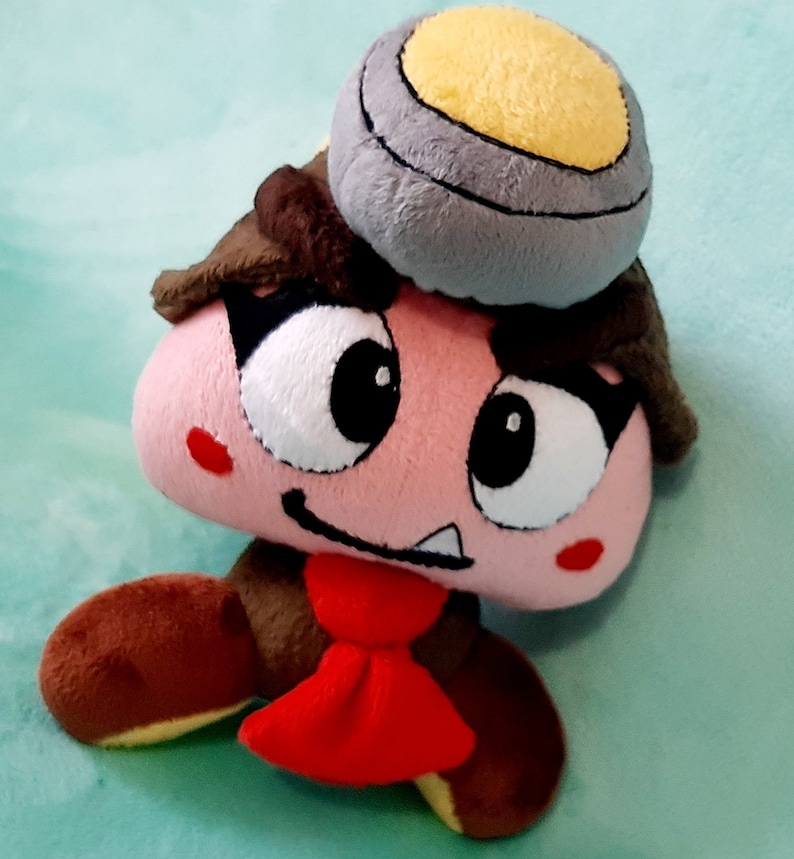 Goombella From Paper Mario 98 25 Cm Plush Toy クリスチーヌ 굼벨라 - Etsy