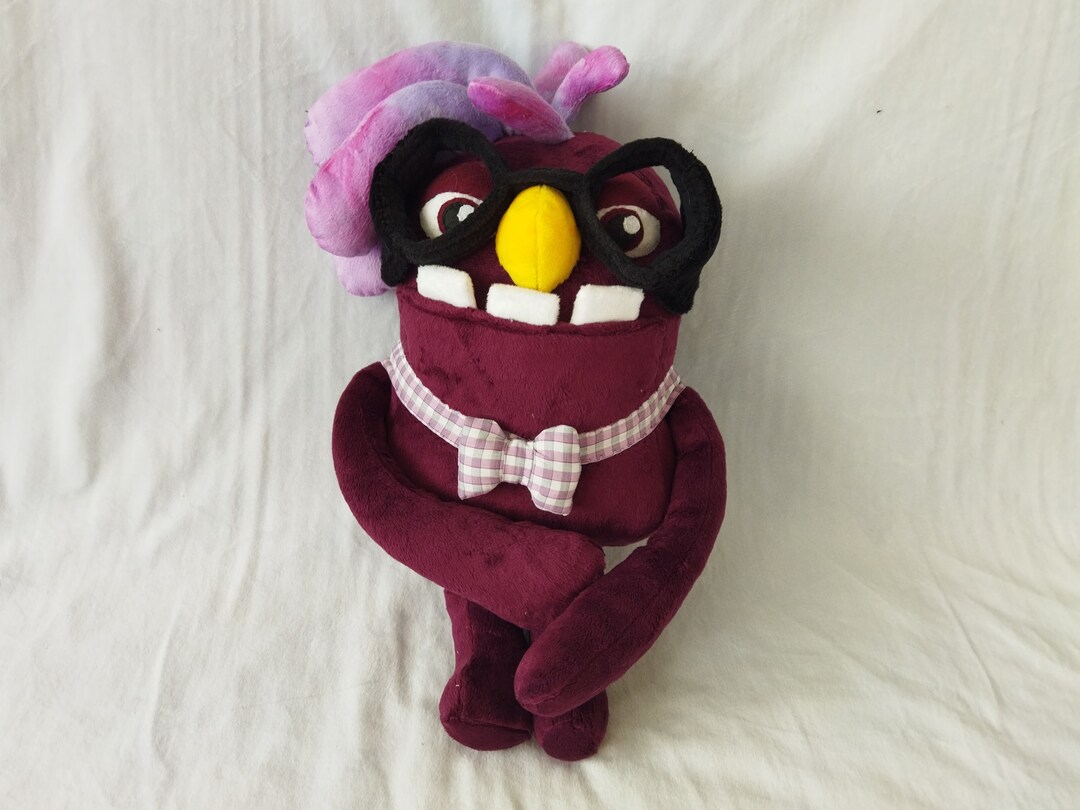 Floofy Fizzle Bean From the Game Bugsnax 15,7" (40 Cm) Plush Toy ...