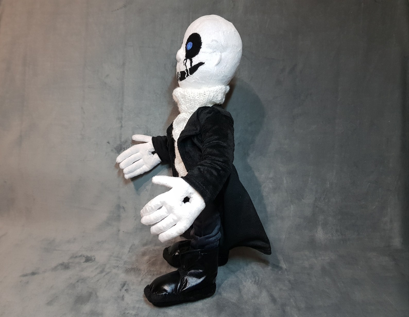 Gaster Undertale 197 50 Cm Plush Premium Toy Wingdings - Etsy