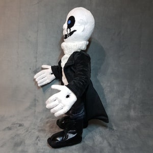 Gaster Undertale 19,7” (50 Cm) Plush Premium Toy Wingdings (W.D ...