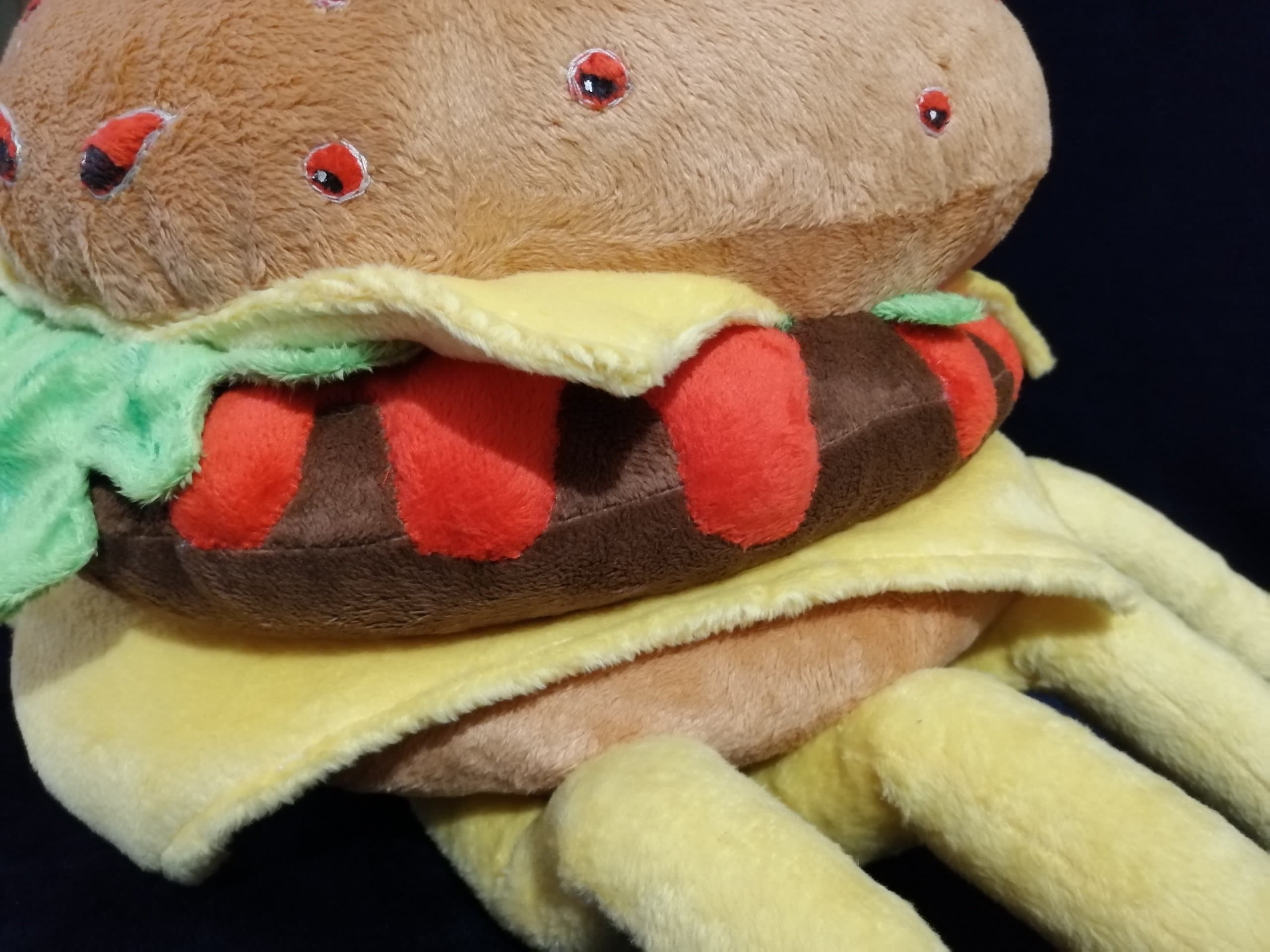 Cloudy With A Chance Of Meatballs 2 Cheese Spider Toy