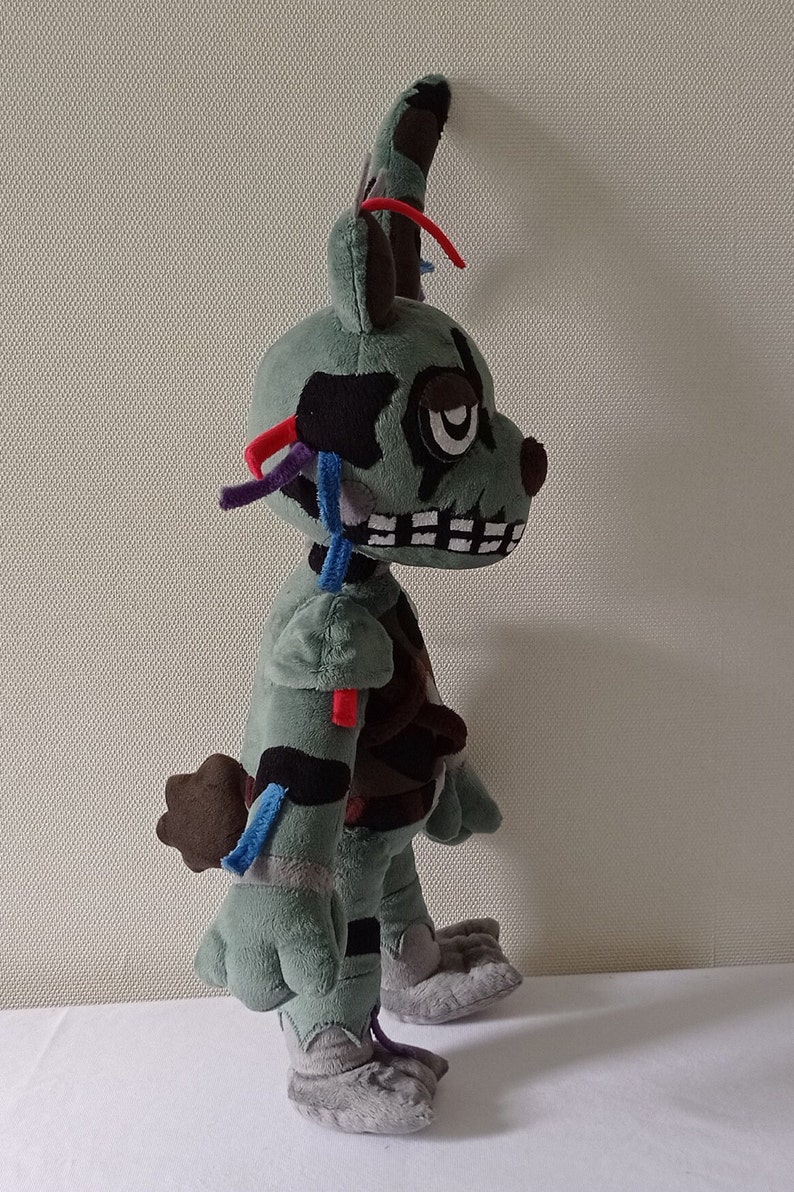 Springtrap Animatronic FNAF 157 40 Cm Plush Toy Five - Etsy