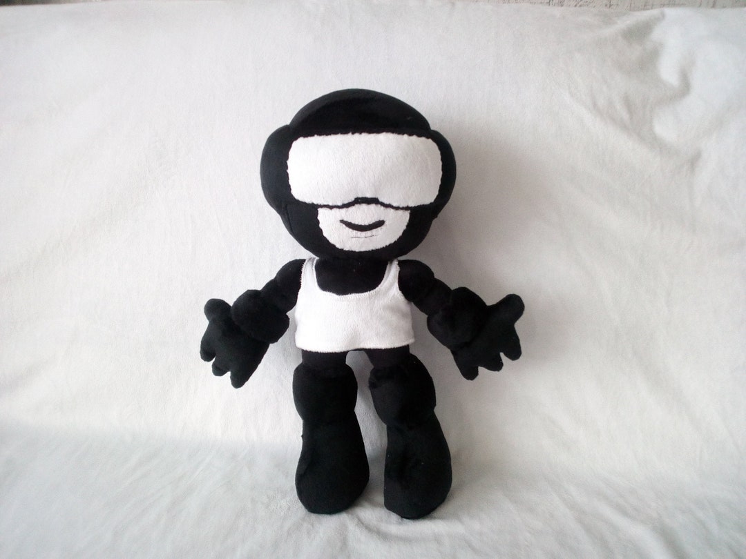 Corporal John Captain Tankman Plush Doll 15,7″ (40 Cm) Newgrounds ...
