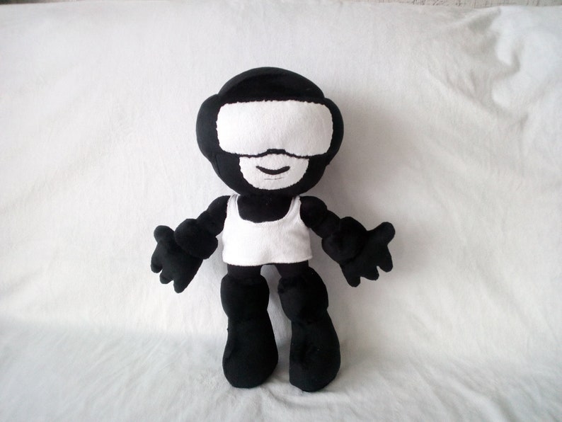 Corporal John Captain Tankman Plush Doll 157 40 Cm - Etsy