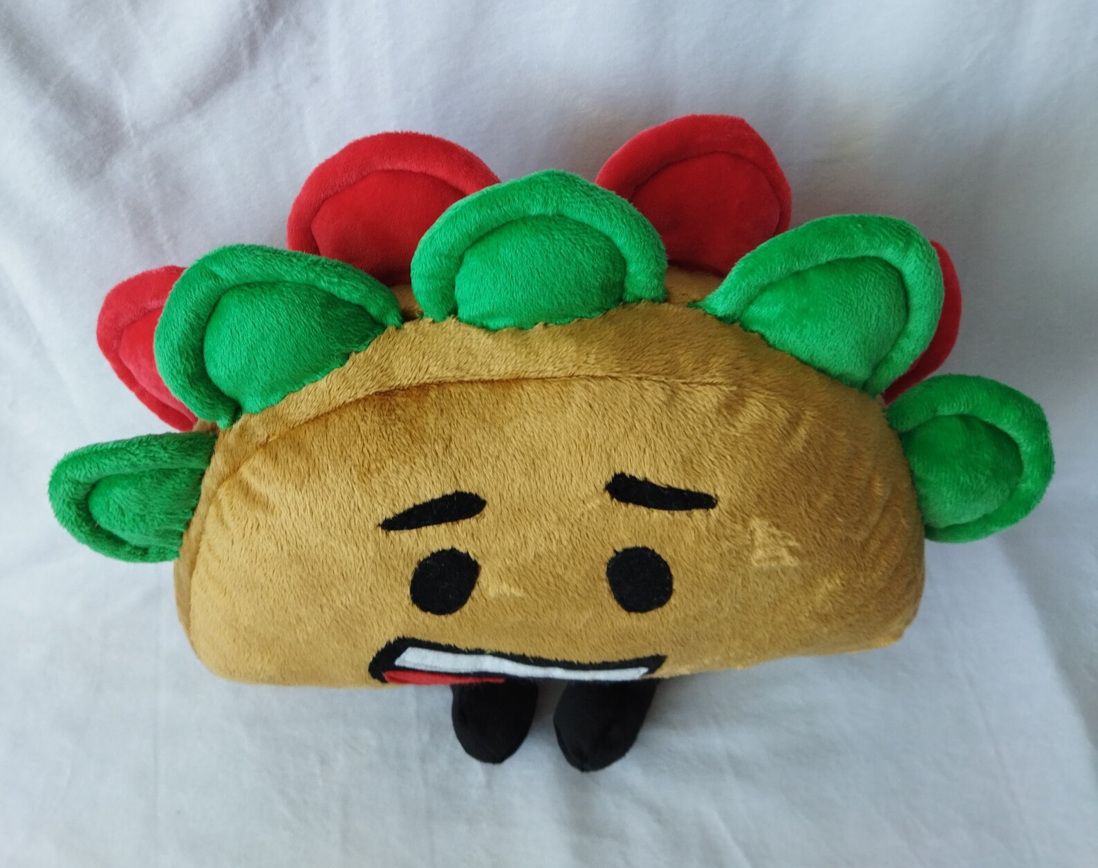 Taco From Inanimate Insanity 79 20 Cm Plush Toy the Liar - Etsy