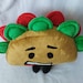 Taco From Inanimate Insanity 79 20 Cm Plush Toy the Liar - Etsy