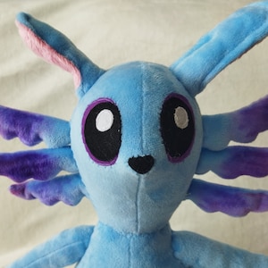 Slugcat Rivulet Rain World: Downpour 15,7 Inch (40 Cm) Plush Toy - Etsy