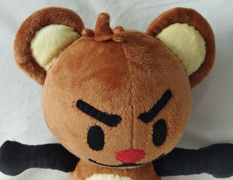 Teddy Bear From Inanimate Insanity 13.4 34 Cm Plush Toy - Etsy Canada