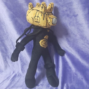 The Projectionist Custom Plush Toy 17.7 45 Cm From the Game Bendy and ...