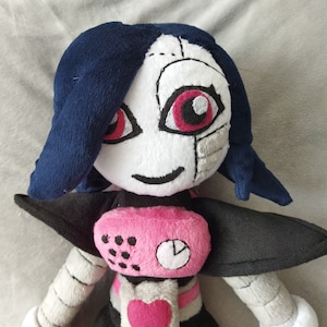 Undertale Mettaton Ex & Blooky 17.7” and 6.7” Plush Toy - Etsy Australia
