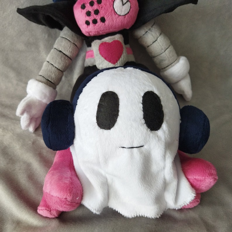 Undertale Mettaton Ex & Blooky 17.7 and 6.7 Plush Toy - Etsy Australia
