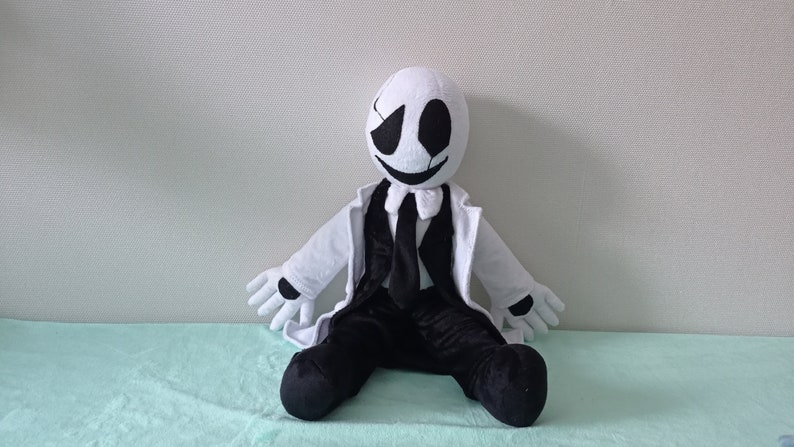 Gaster Undertale 197 50 Cm Plush Premium Toy Wingdings - Etsy