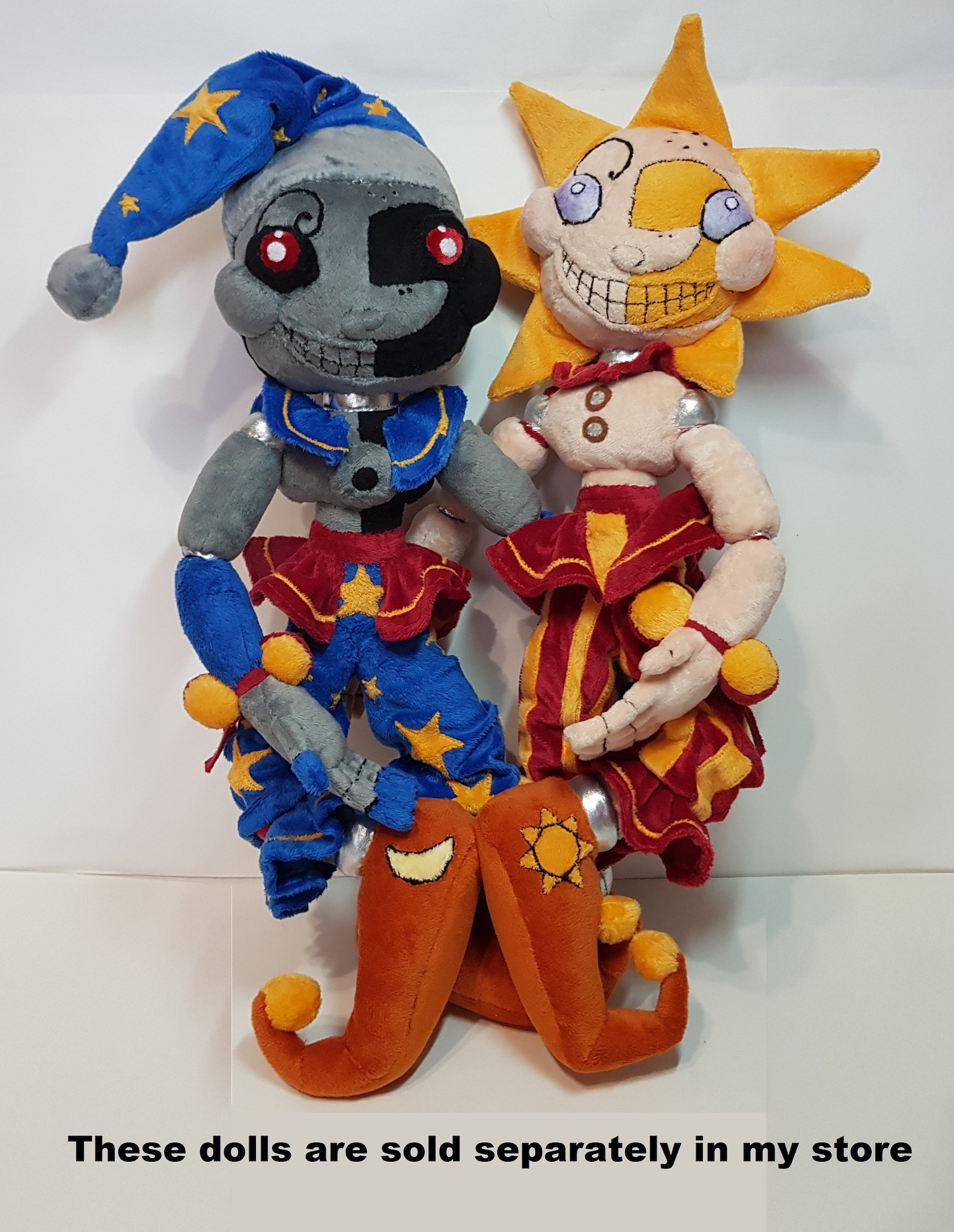 Moon Daycare Attendant Moondrop Fnaf Plush Premium Toy 157 Etsy Hong Kong
