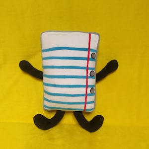 Paper the Innocent Psycho 14,2” (36 Cm) Plush Toy Inanimate Insanity ...