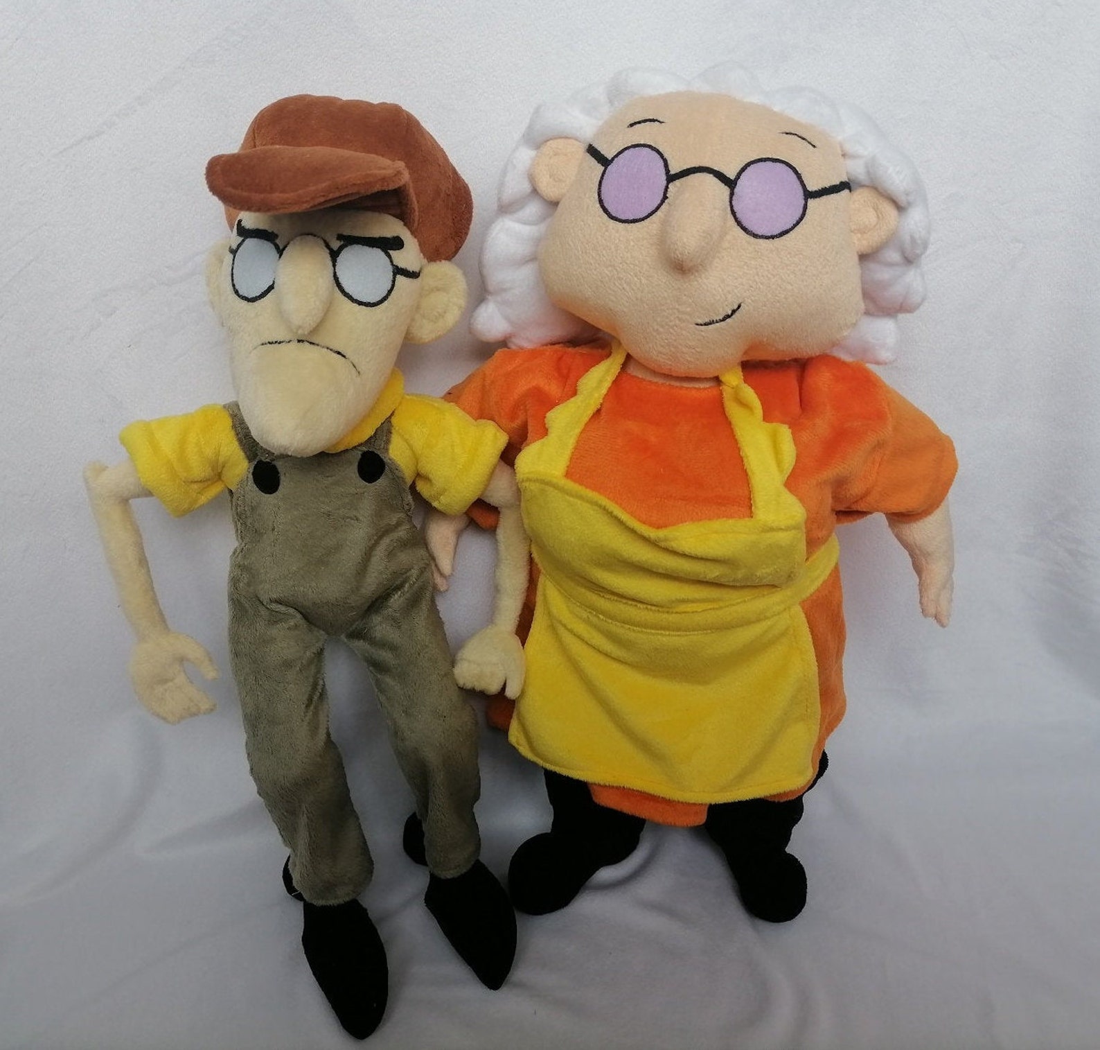 Eustace Bagge of the Series Courage the Cowardly Dog Plush - Etsy