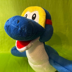 Dorrie the Sea Dragon Super Mario 17,7” (45 Cm) Plush Toy Swimming ...