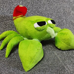 Scorpenyo From Bugsnax 11.8” (30 Cm) Plush Toy Bugsnak Escorpeño ...