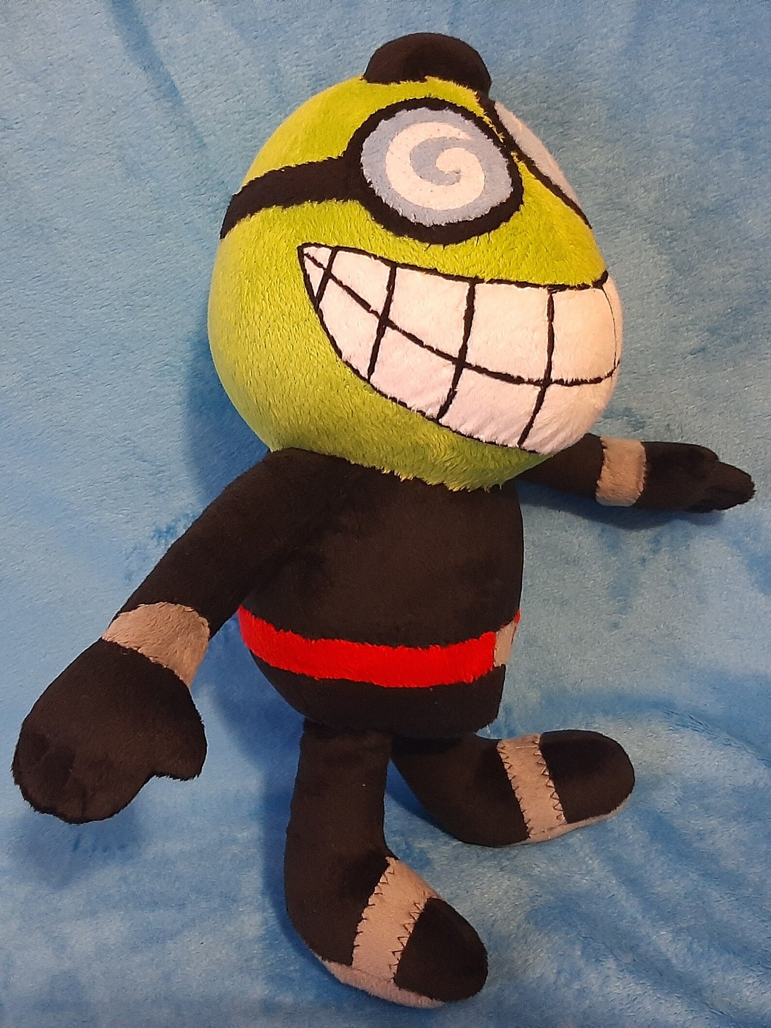 Lord Fawful of Mario 15 38 Cm Plush Toy the Cloak is - Etsy