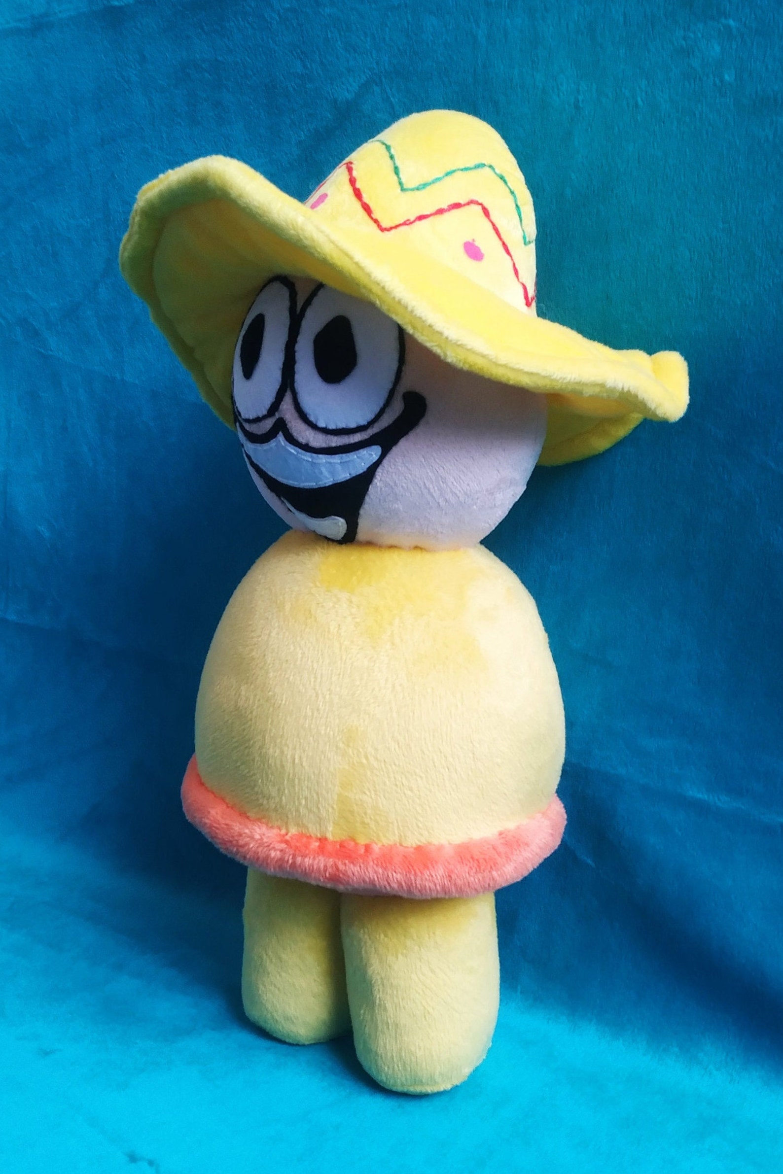 Bendu of Friday Night Funkin’ 15,7" (40 Cm) FNF Plush Toy - Etsy