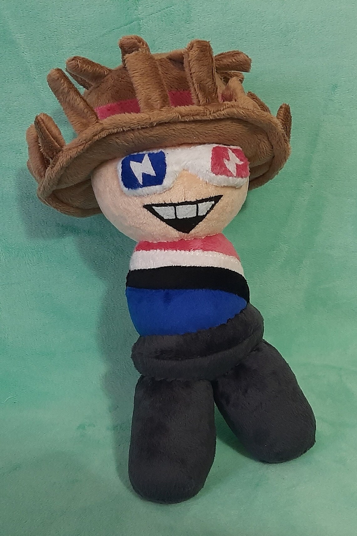 Banjex of Friday Night Funkin 142 36 Cm Plush Toy - Etsy