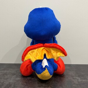 Rex From Super Mario 15,7” (40 Cm) Plush Toy Dinosaur Draghetto Drabon ...