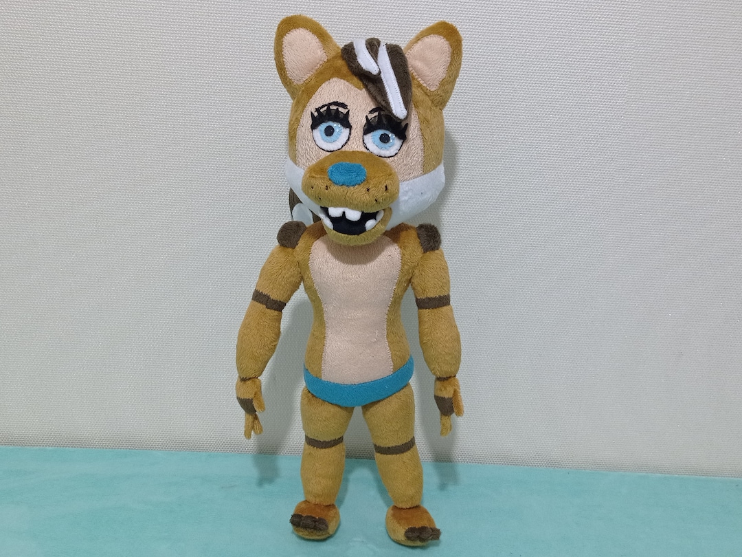 Sara the Squirrel Bassist of the Popgoes Pizzeria 15.7” (40 Cm) Plush ...