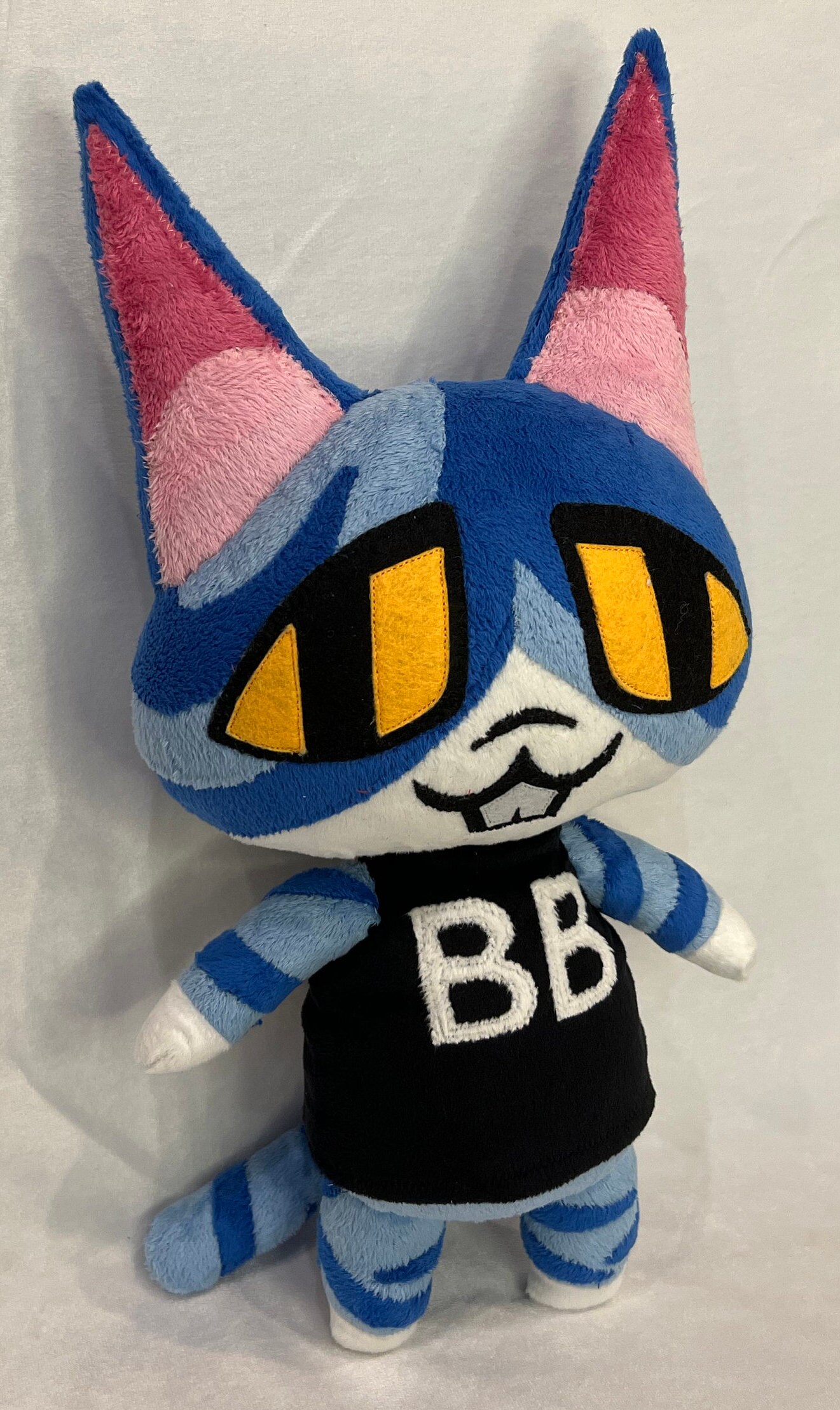 Moe Cat From the Animal Crossing Lazy Cat Villager 157 40 - Etsy UK