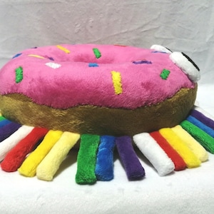 Sprinklepede Bugsnak From Bugsnax 9,8” (25 Cm) Plush Toy Donut Donapiés ...