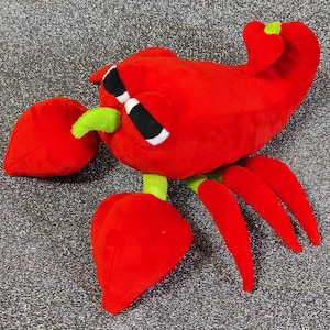 Scorpepper From Bugsnax 11.8” (30 Cm) Plush Toy Bugsnak Pimientorpión ...