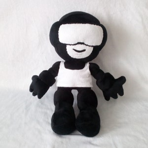 Corporal John Captain Tankman Plush Doll 15,7″ (40 Cm) Newgrounds ...