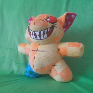 MSPP Malevolent Sentient Poogle Plushie From Neopets 13,8” (35 см) MSP ...