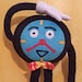 Tony Clock DHMIS 26,8” (68 Cm) Plush Toy Don't Hug Me I'm Scared - Etsy