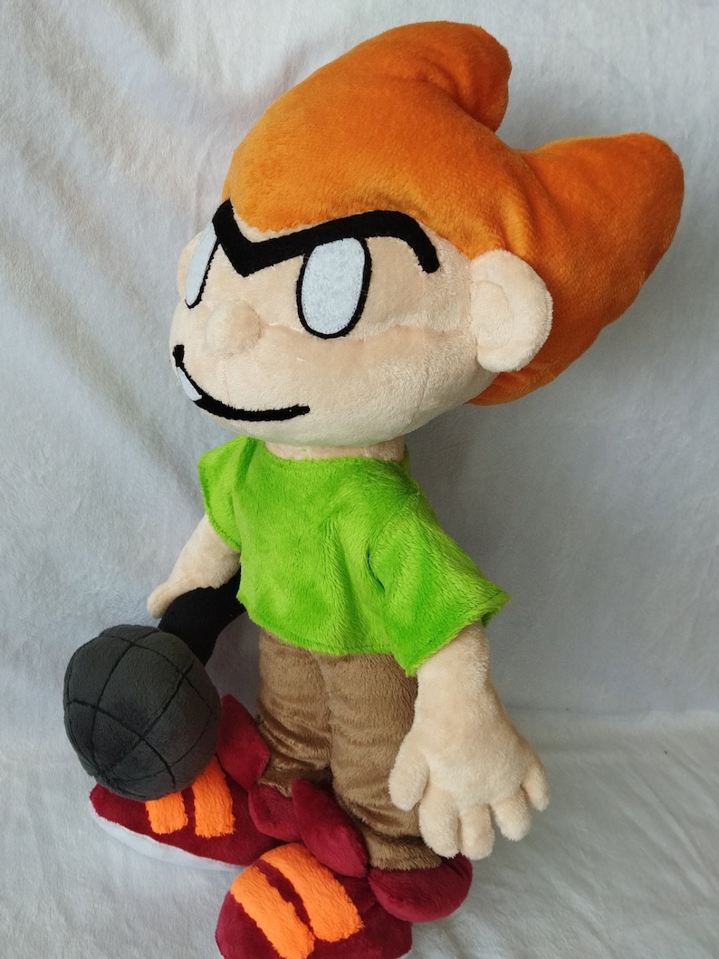 Pico of Friday Night Funkin 173 44 Cm FNF Plush Toy - Etsy UK