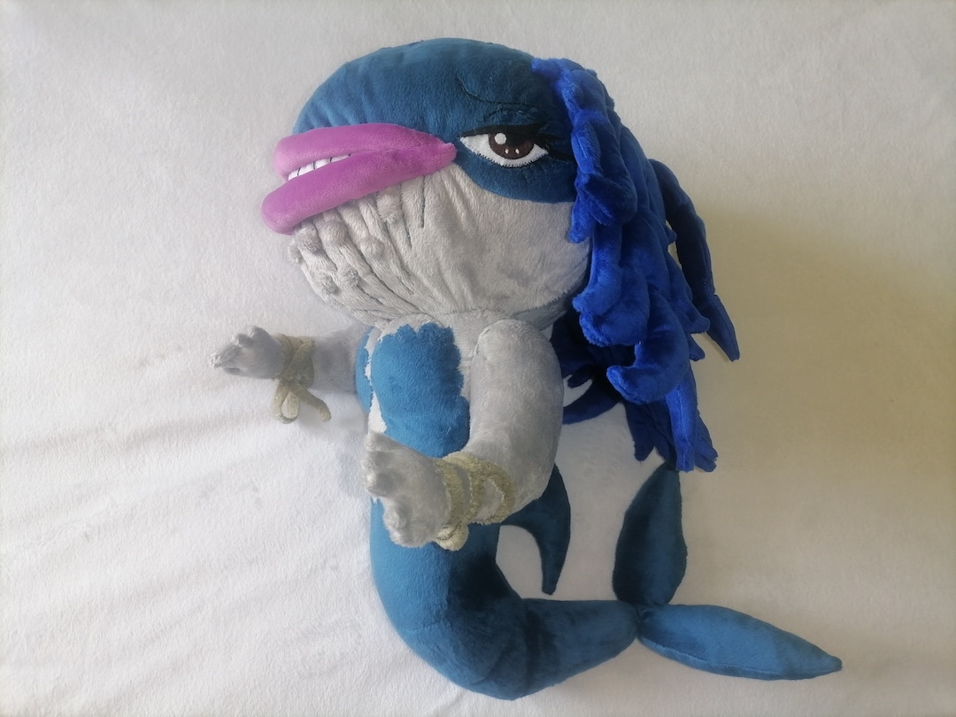 Whaletaur Shaman From Centaurworld 15,7" (40 Cm) Plush Toy Mermaid ...