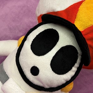 General Guy Leader of an Army of Shy Guys of Paper Mario 15,7” (40 Cm ...