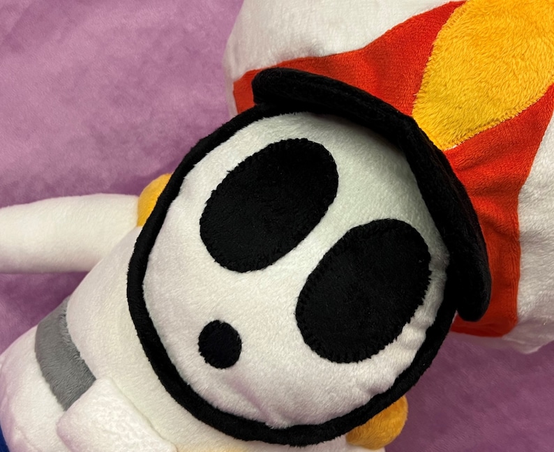 General Guy Leader of an Army of Shy Guys of Paper Mario 157 - Etsy