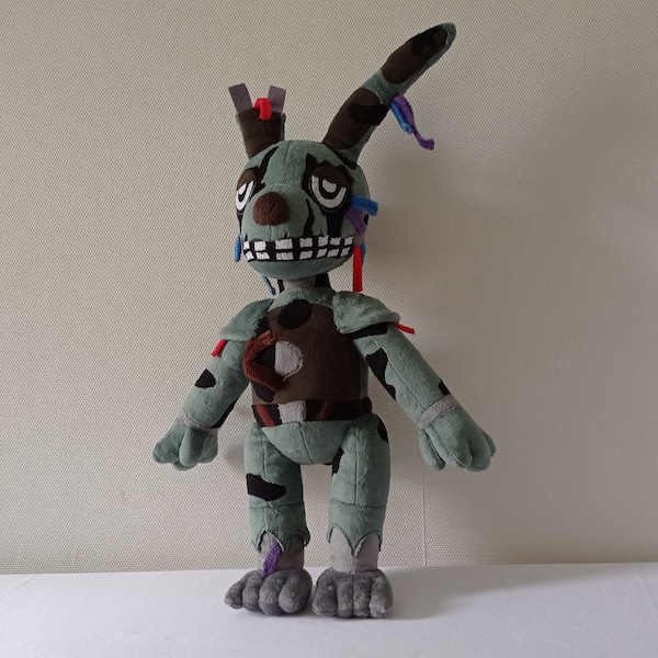 Springtrap Plush - Etsy